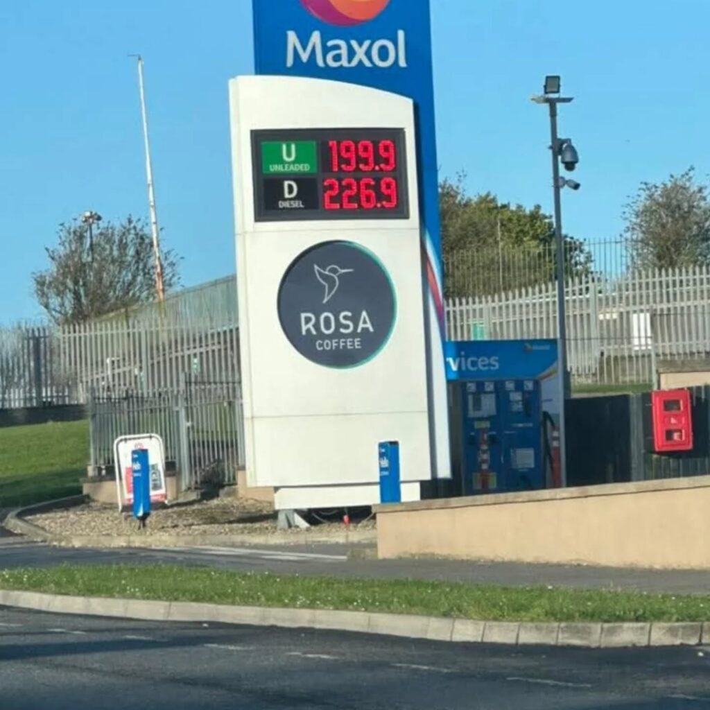 Fuel protest to take place in Waterford - wlrfm.com