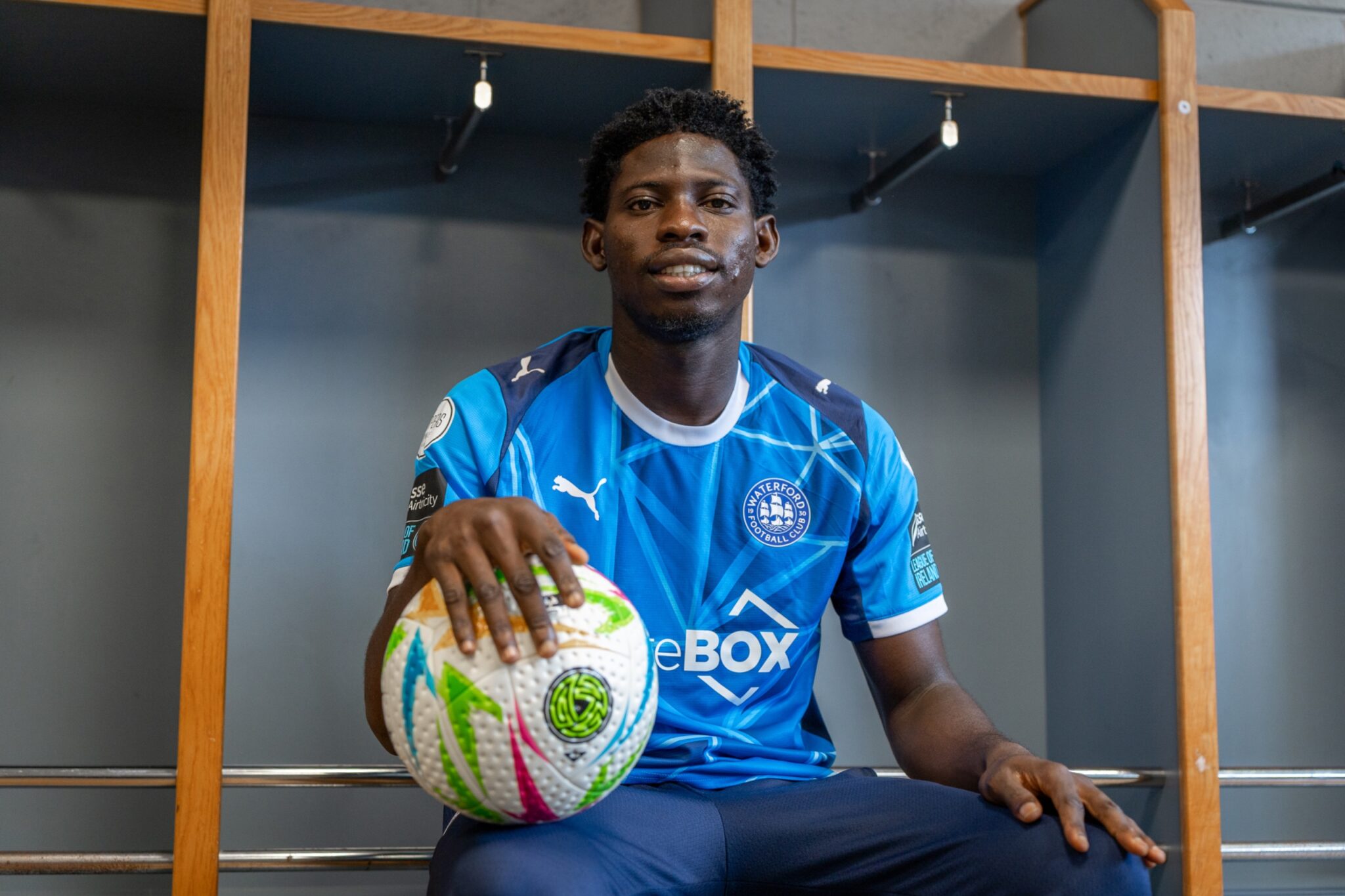 Waterford FC add their first signing of the summer - wlrfm.com