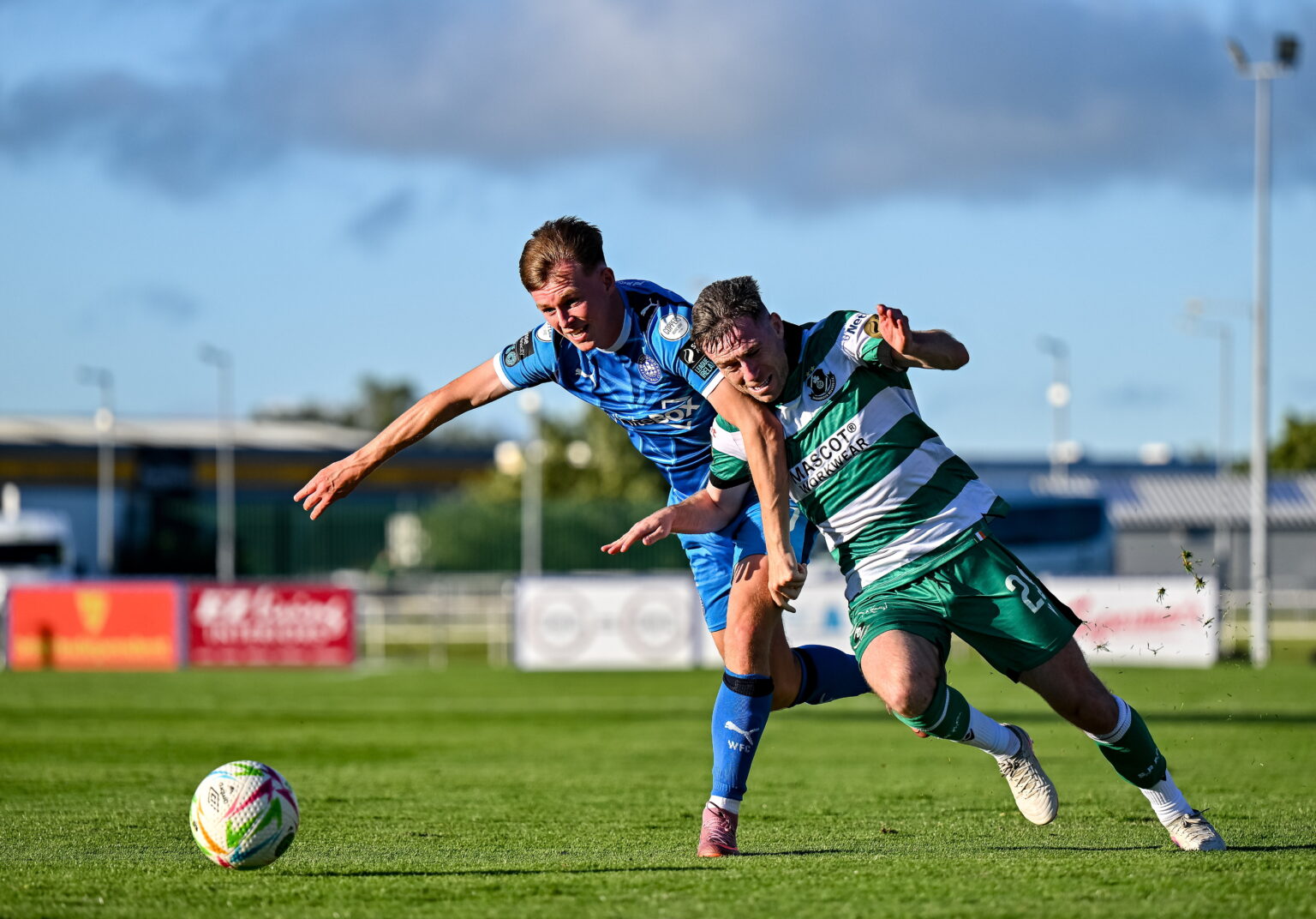 Waterford FC lose out in tight game with Champions - wlrfm.com