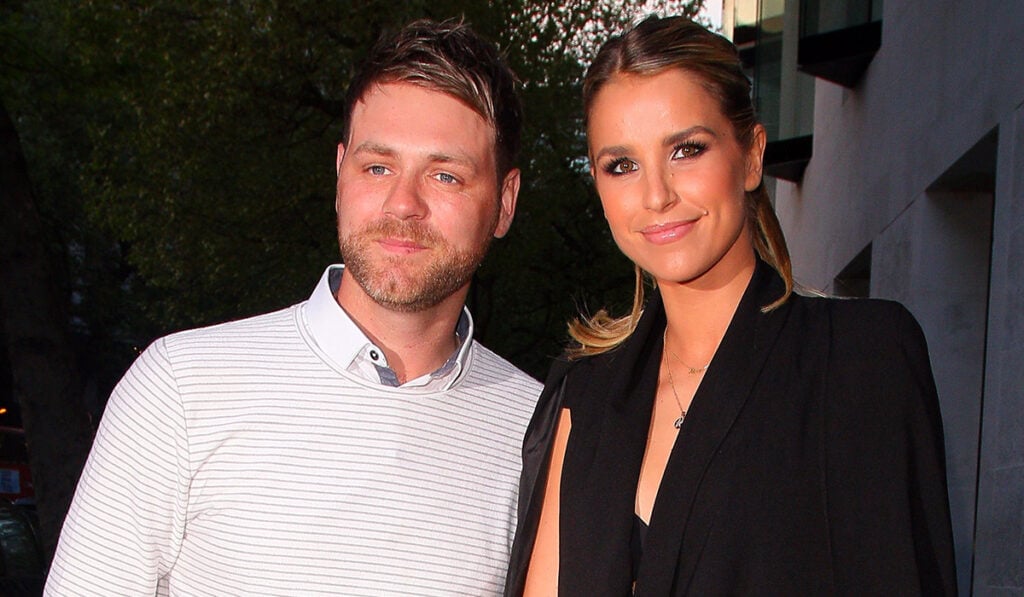Vogue Williams reveals why she cut off ex-husband Brian McFadden ...
