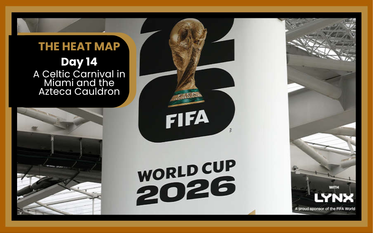 Day 14: A Celtic Carnival in Miami and the Azteca Cauldron - We are WLR ...