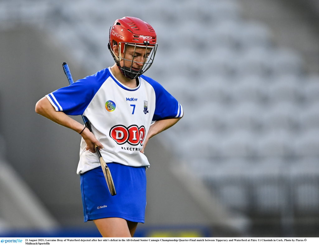 Captain Lorraine Bray 'unbelievably proud' despite defeat - wlrfm.com